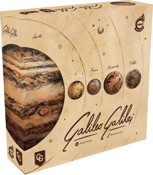 Galileo Galilei – Board Game Fever