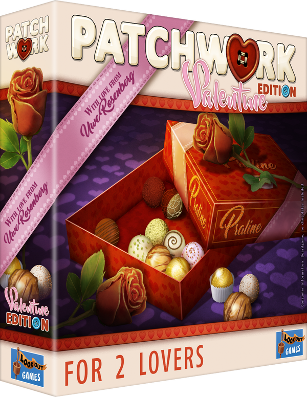 Patchwork: Valentine Edition – Board Game Fever
