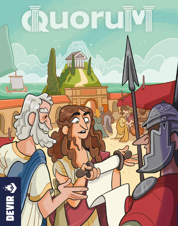 Quorum – Board Game Fever