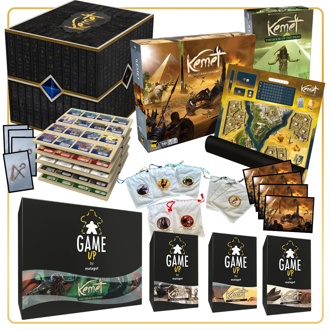 Kemet 大全套 - 繁中版 – Board Game Fever