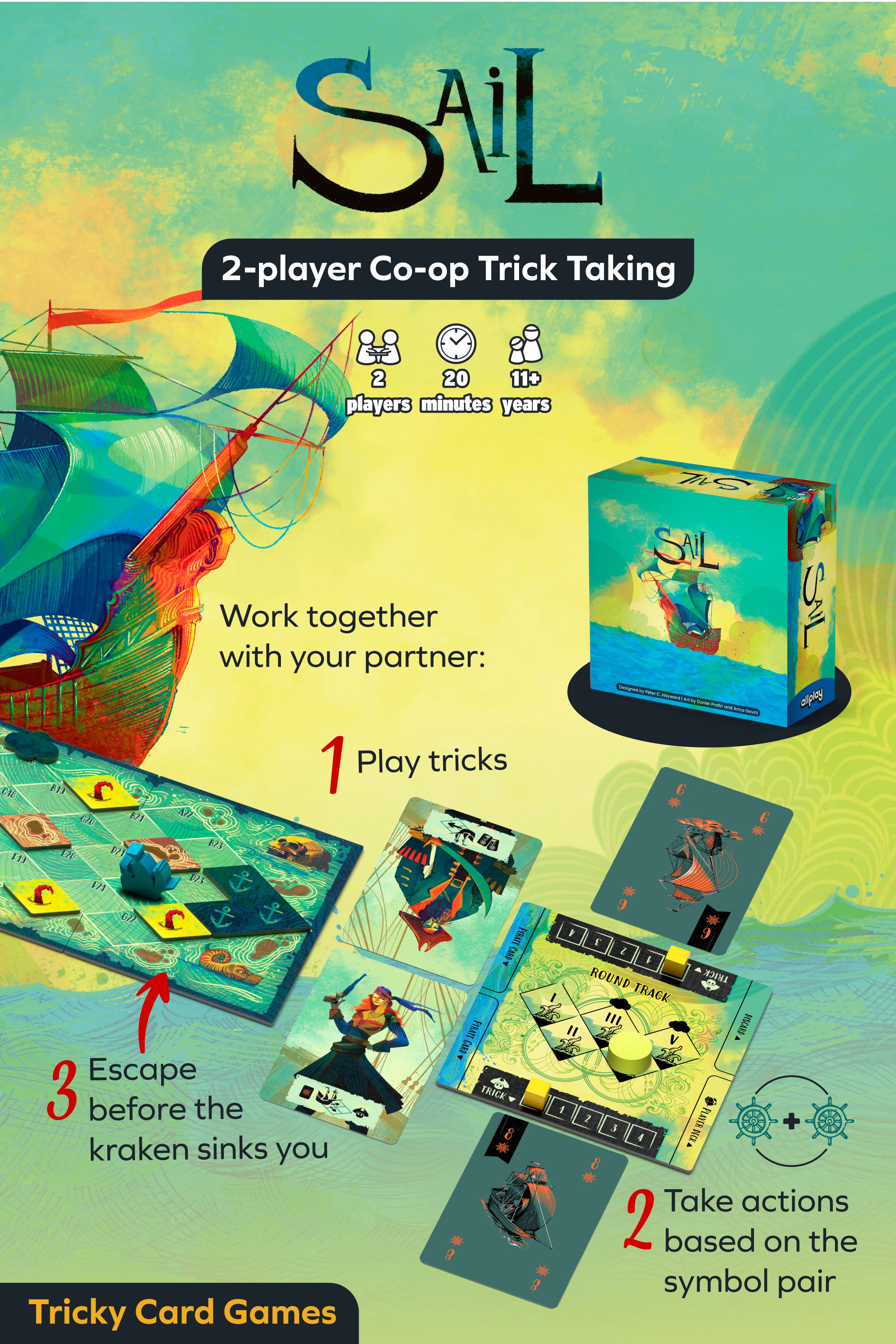 Sail – Board Game Fever