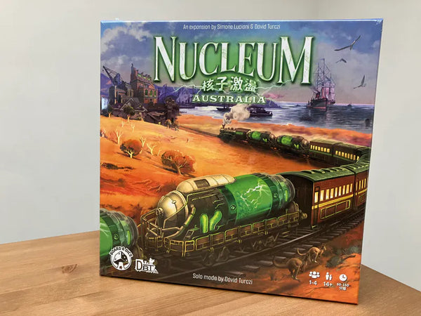 Nucleum Australia / 核子激盪 - Australia – Board Game Fever