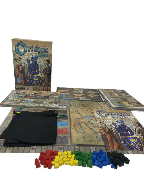 Orleans Base Game / 奧爾良 – Board Game Fever