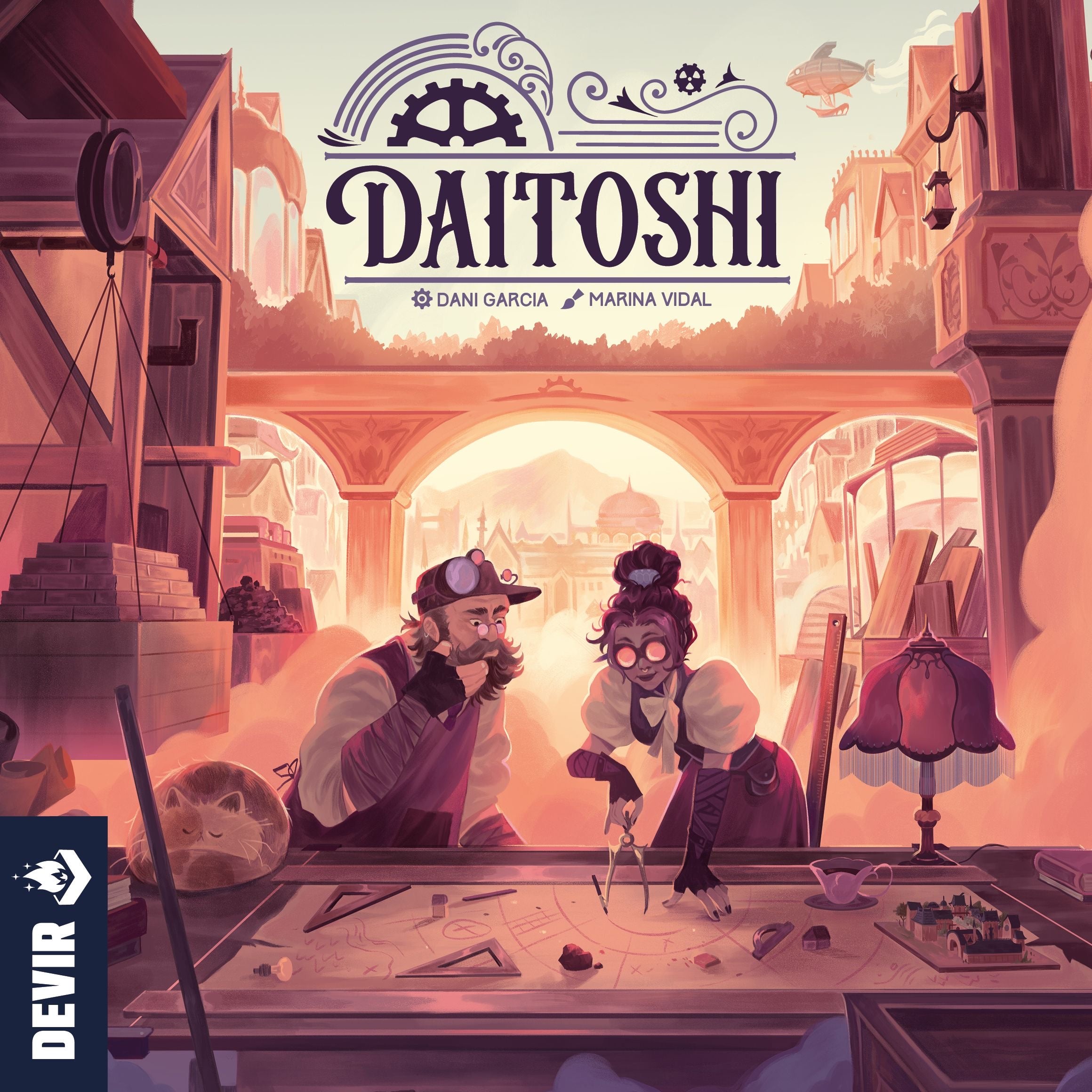 Daitoshi – Board Game Fever