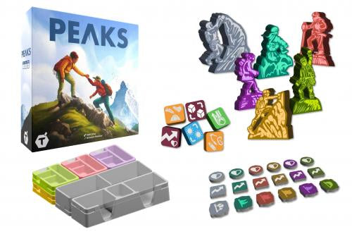 (Kickstarter)Peaks Deluxe – Board Game Fever