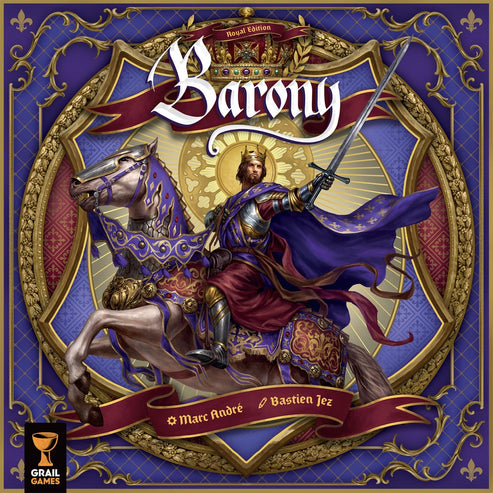 Barony: Royal Edition – Board Game Fever