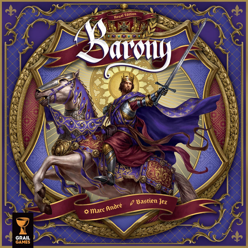 Barony: Royal Edition – Board Game Fever