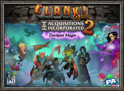 Clank! Legacy 2: Acquisitions Incorporated – Darkest Magic – Board Game ...