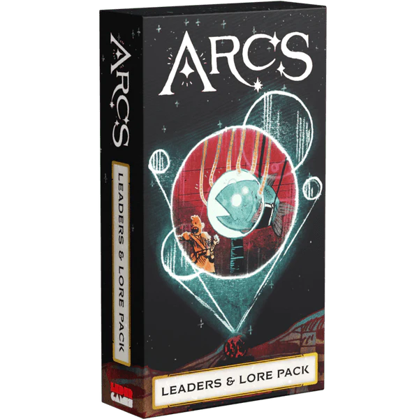 Arcs: Leaders & Lore Pack – Board Game Fever