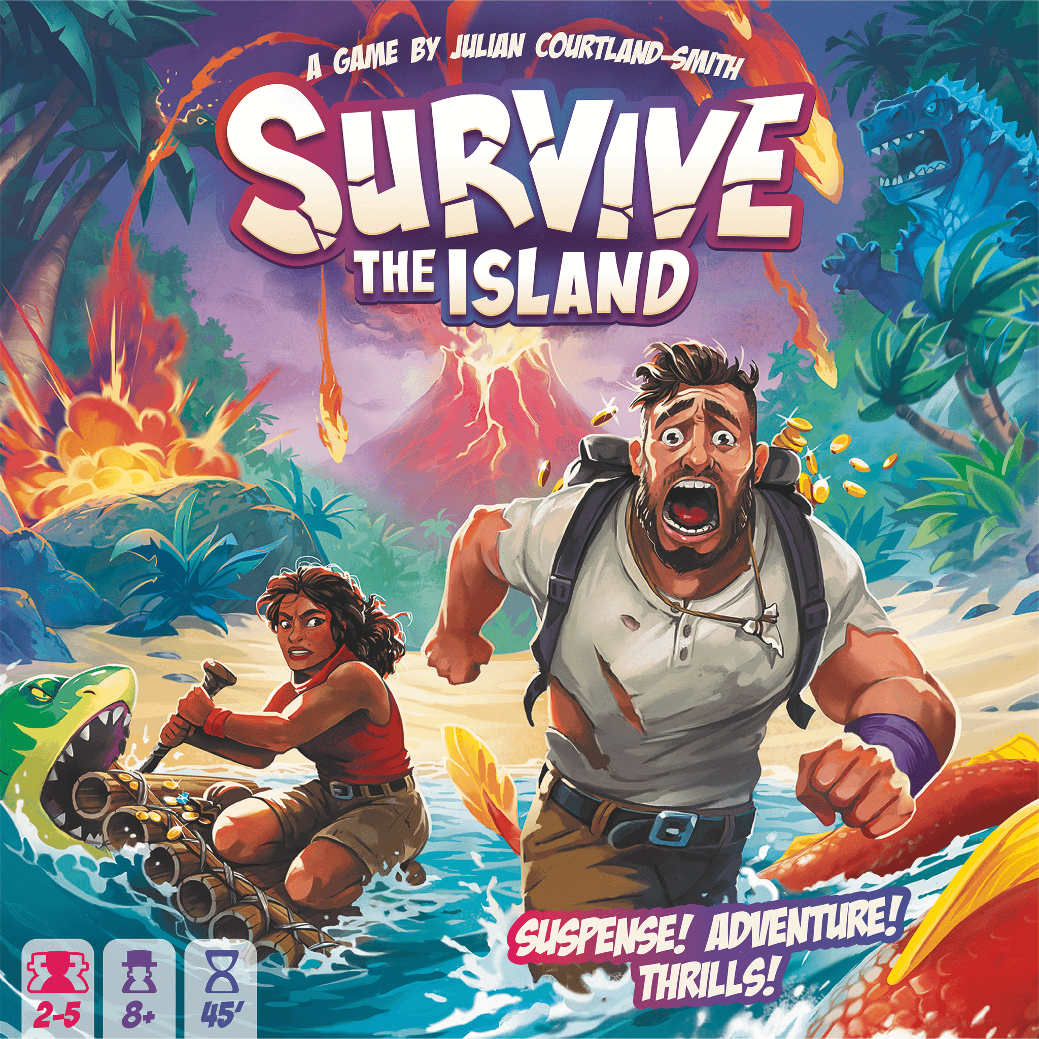 Survive The Island – Board Game Fever