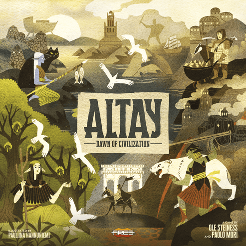 (預訂)Altay: Dawn of Civilization – Board Game Fever