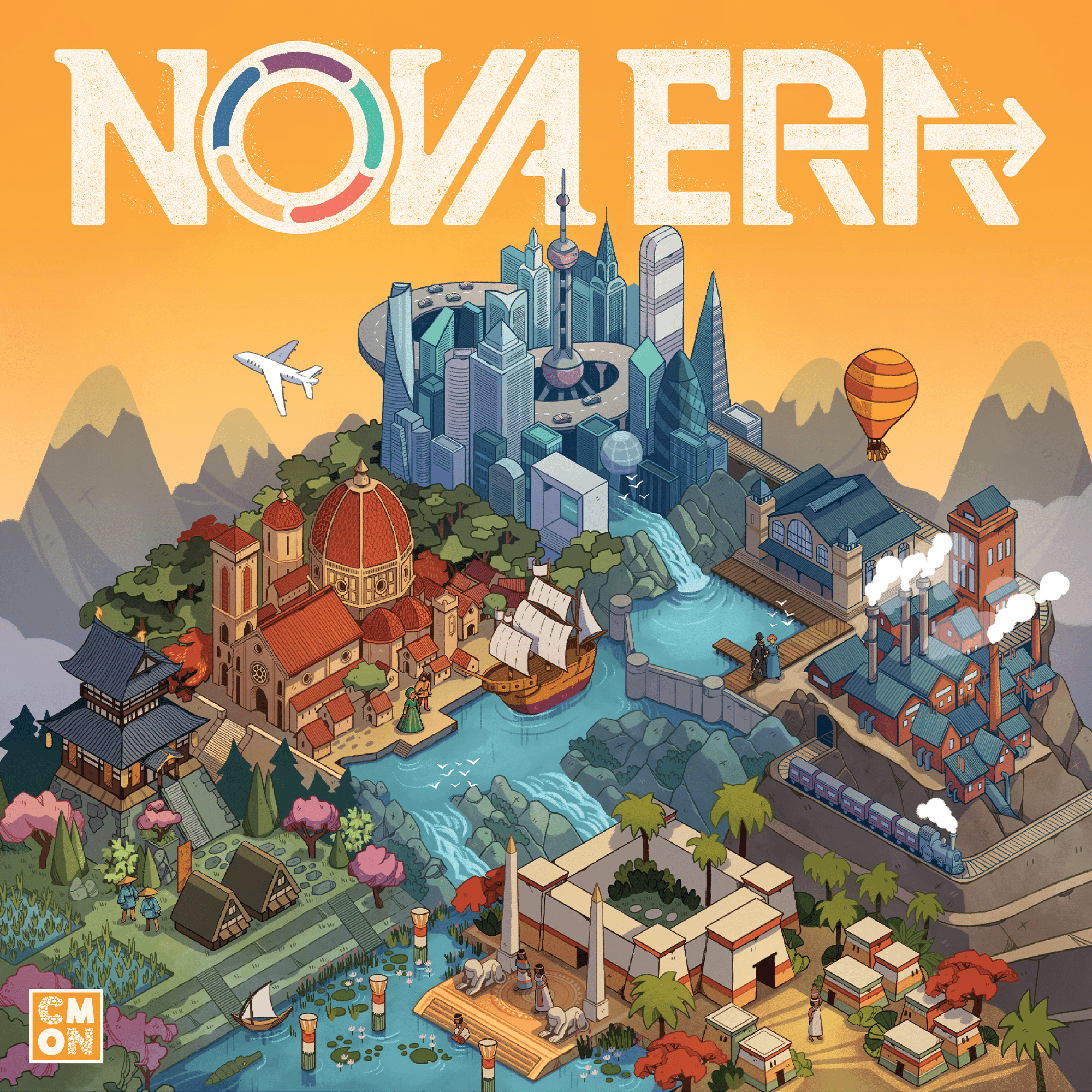 Nova Era – Board Game Fever