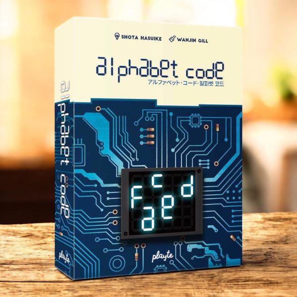 駭客解碼 Alphabet Code – Board Game Fever