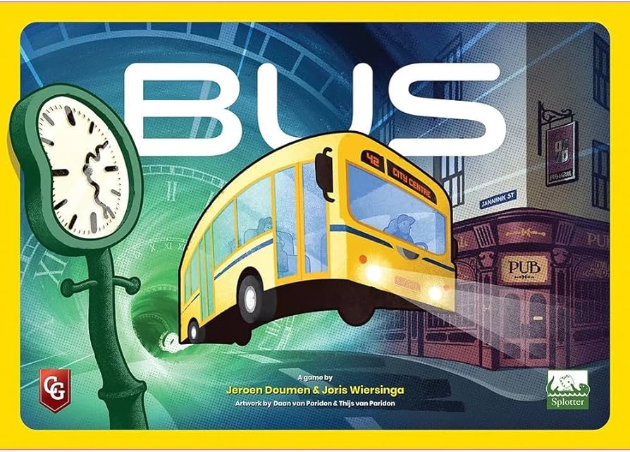 Bus (Complete Edition) – Board Game Fever