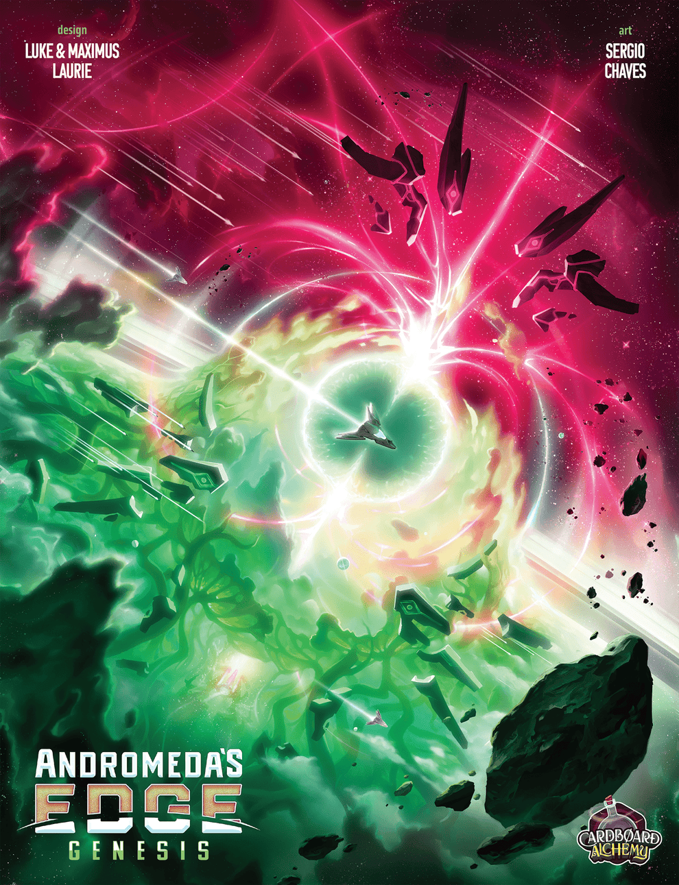 (預訂)Andromeda's Edge Genesis – Board Game Fever