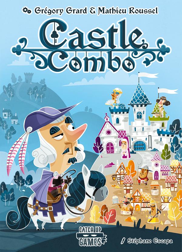 Castle Combo – Board Game Fever