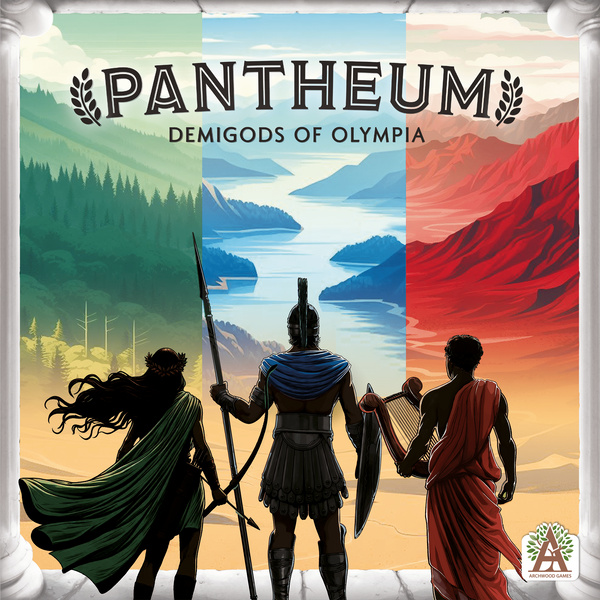 Pantheum: Demigods of Olympia – Board Game Fever
