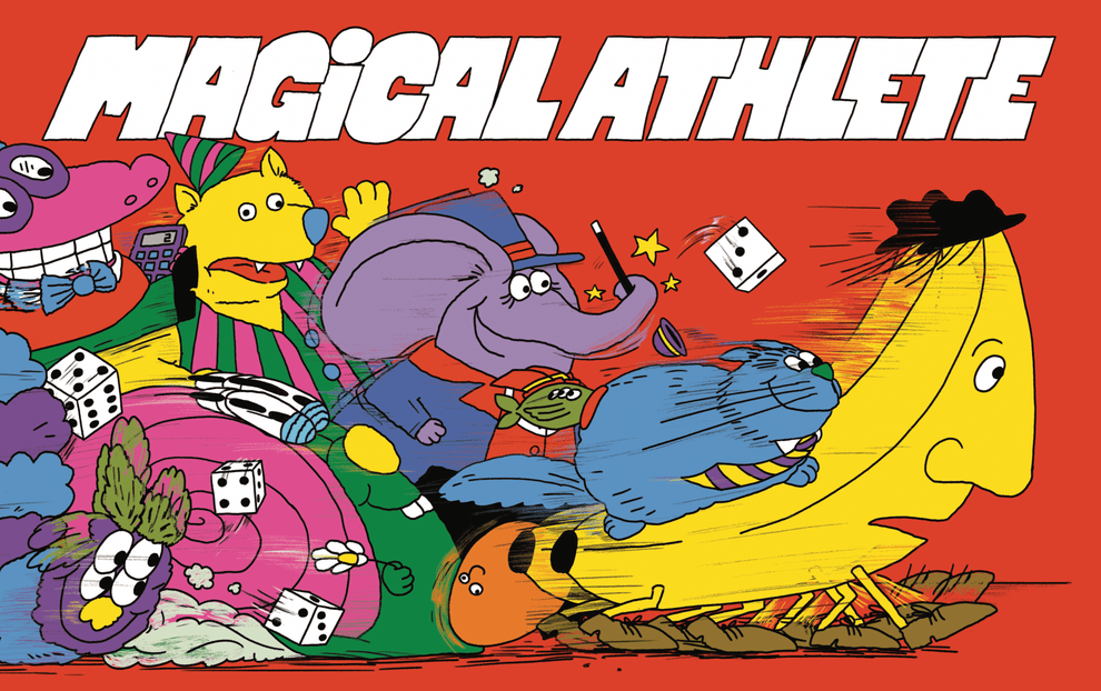 Magical Athlete – Board Game Fever