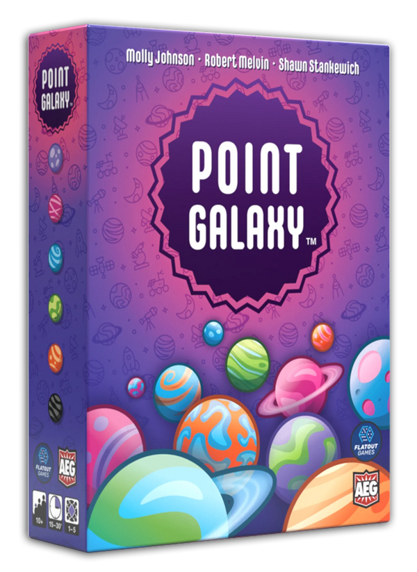 Point Galaxy – Board Game Fever