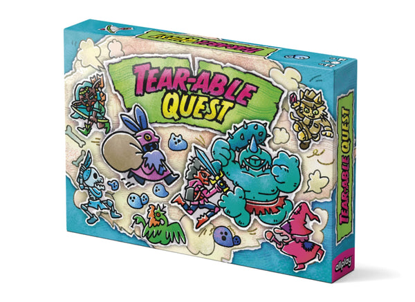Tearable Quest – Board Game Fever
