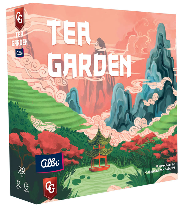 Tea Garden – Board Game Fever