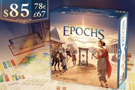 Epochs: Course of Cultures(Kickstarter) – Board Game Fever