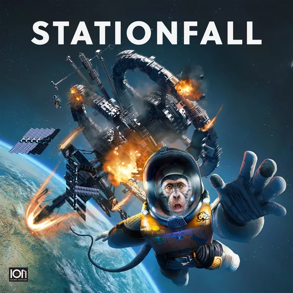 Stationfall – Board Game Fever