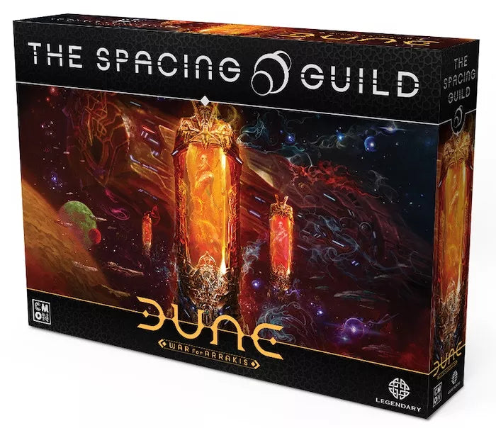 Dune: The Spacing Guild Expansion – Board Game Fever