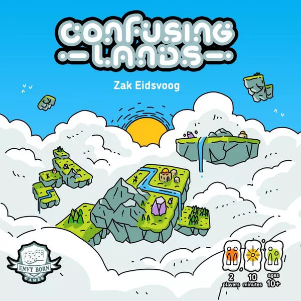 Confusing Lands – Board Game Fever
