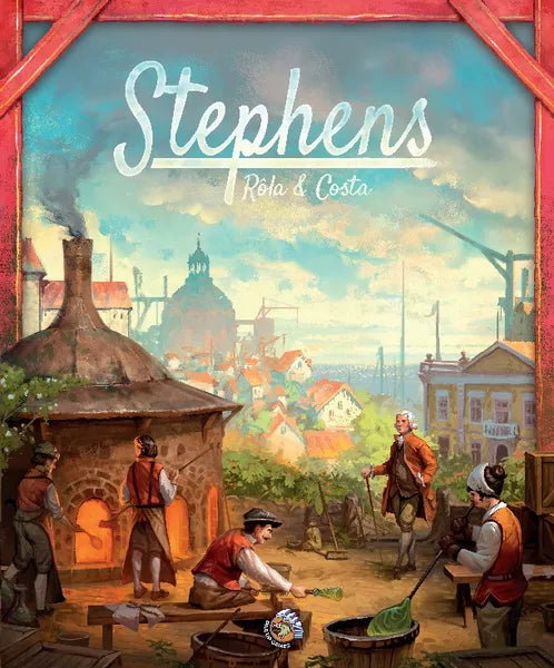 Stephens – Board Game Fever