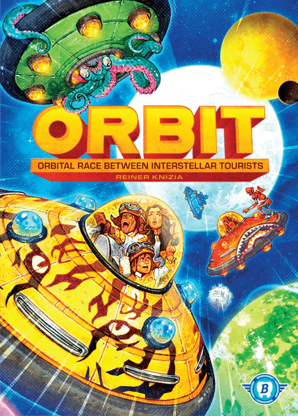 ORBIT – Board Game Fever