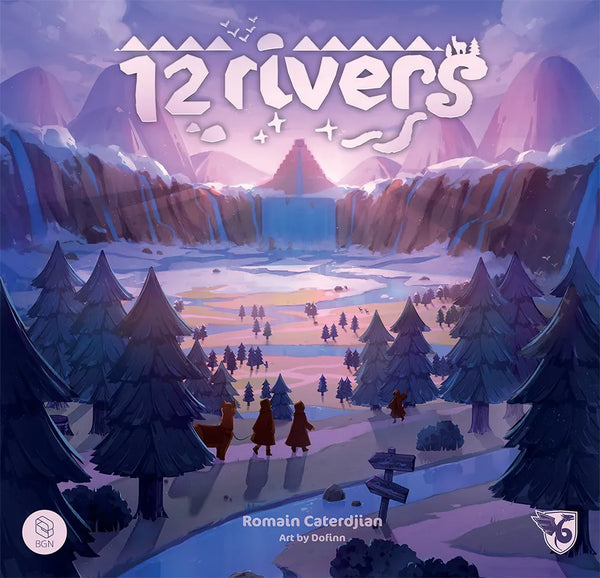 12 Rivers – Board Game Fever