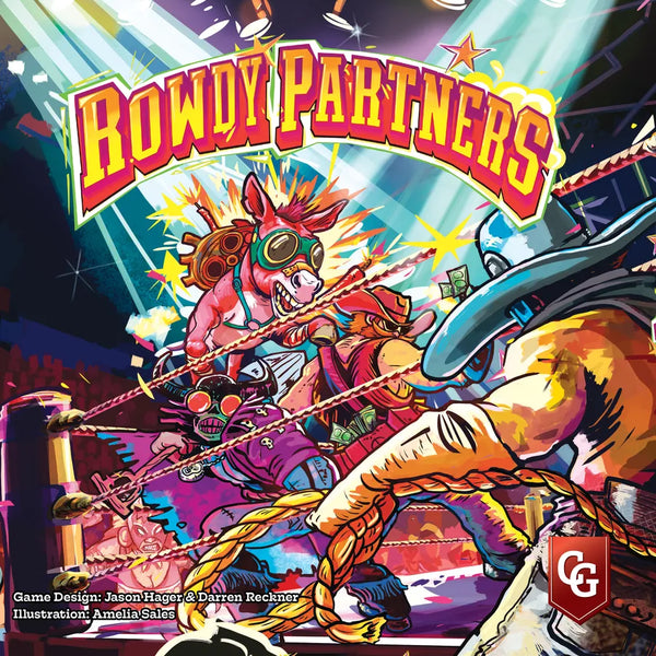 Rowdy Partners – Board Game Fever
