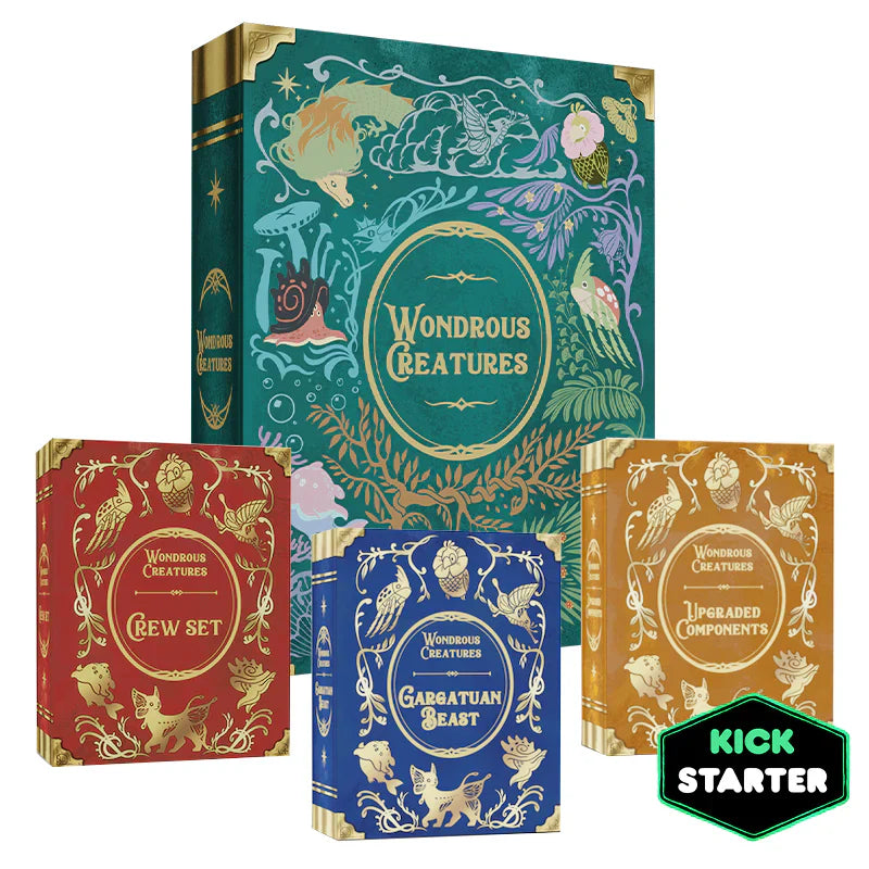 Wondrous Creatures (Captain Tier + Crew Set) – Board Game Fever
