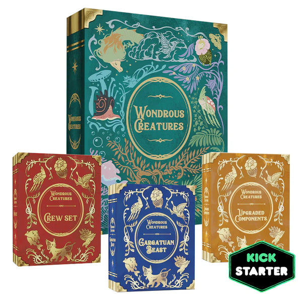 Wondrous Creatures (Captain Tier + Crew Set) – Board Game Fever